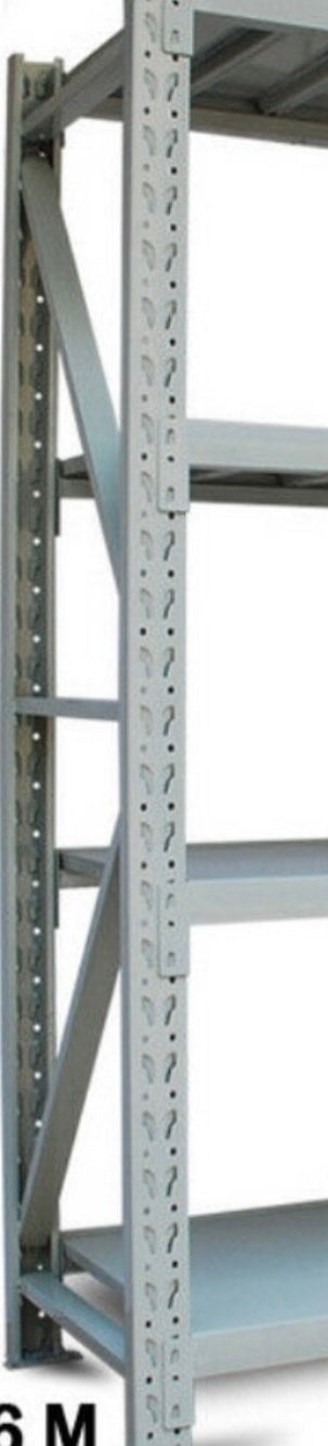 2.4m Upright to Suit Shelving Units/Extensions | CQ Shelving